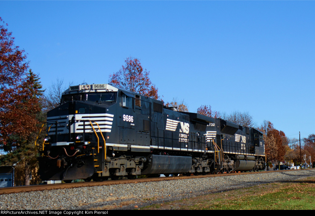 NS 9686 Train 294 Lite Power